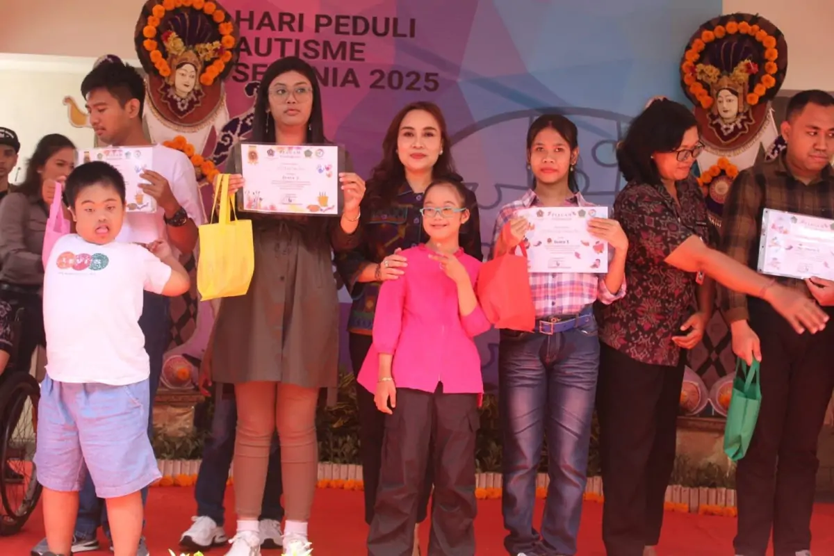 Hari Autisme Sedunia 2025, Pemkot Denpasar Tumbuhkan Semangat Inklusi ...