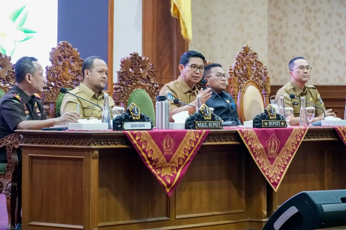 Bupati Badung Satukan Camat hingga Bendesa, Matangkan Peluncuran Bale ...