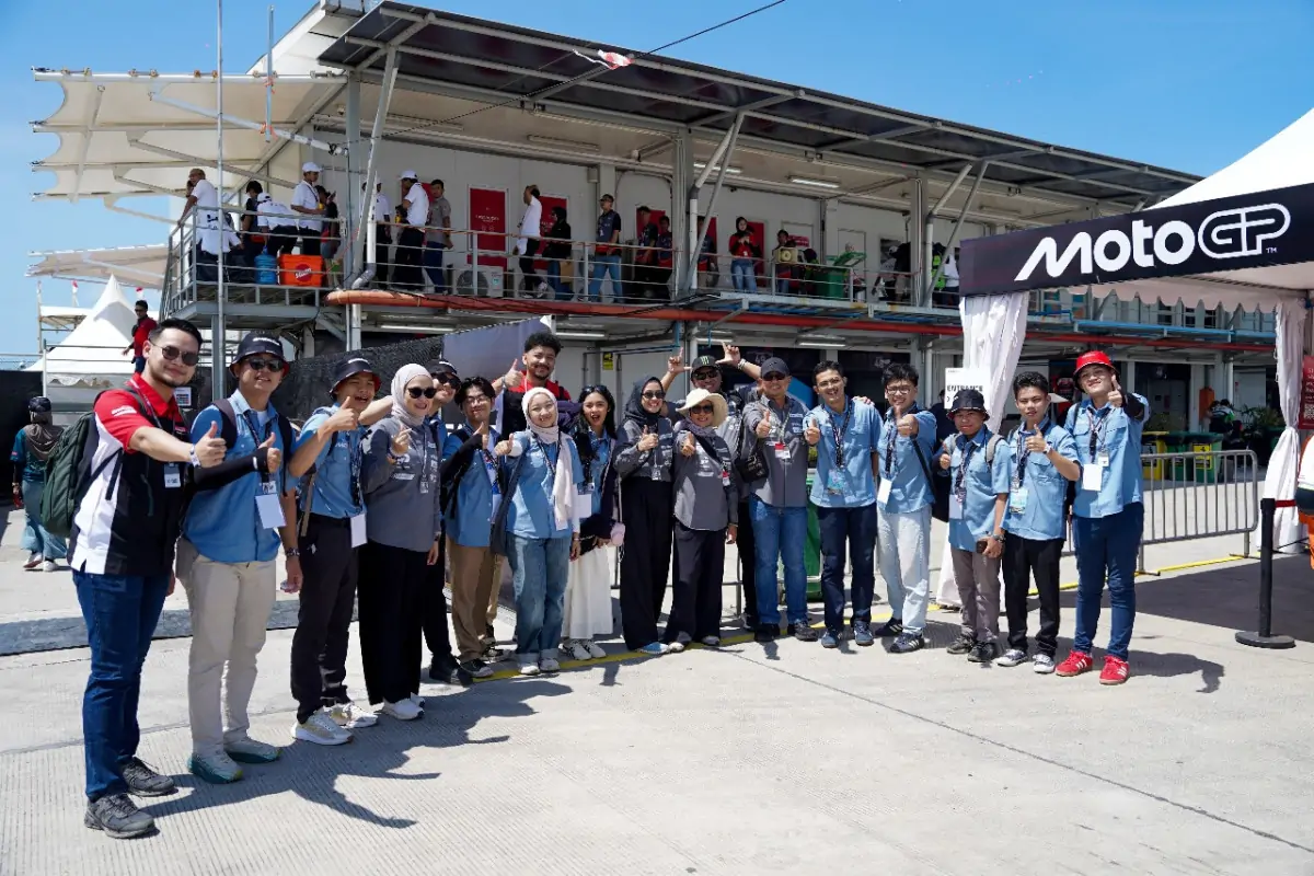 Tak Sekadar Nonton MotoGP, Pemenang PGTC 2025 Belajar Harmoni Antara ...