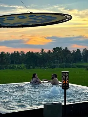 Cretya Sunset, Pesona Baru Ubud untuk Nikmati Senja dan Alam Pedesaan ...