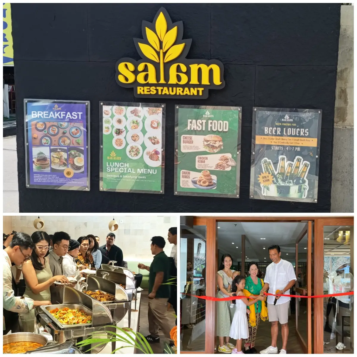 Yan’s House Hotel Bali Hadirkan SALAM Restaurant, Angkat Harmoni Rempah ...